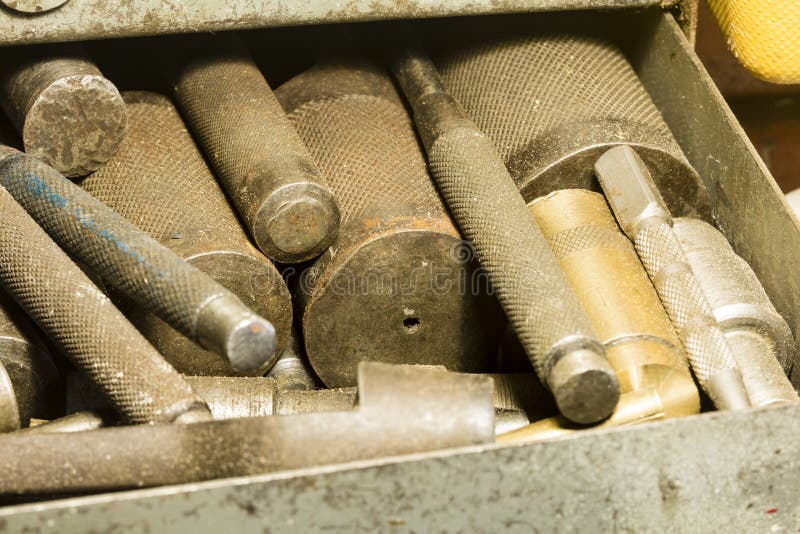 Tool drawer stock image. Image of drawer, hardware, toolbox - 41643497