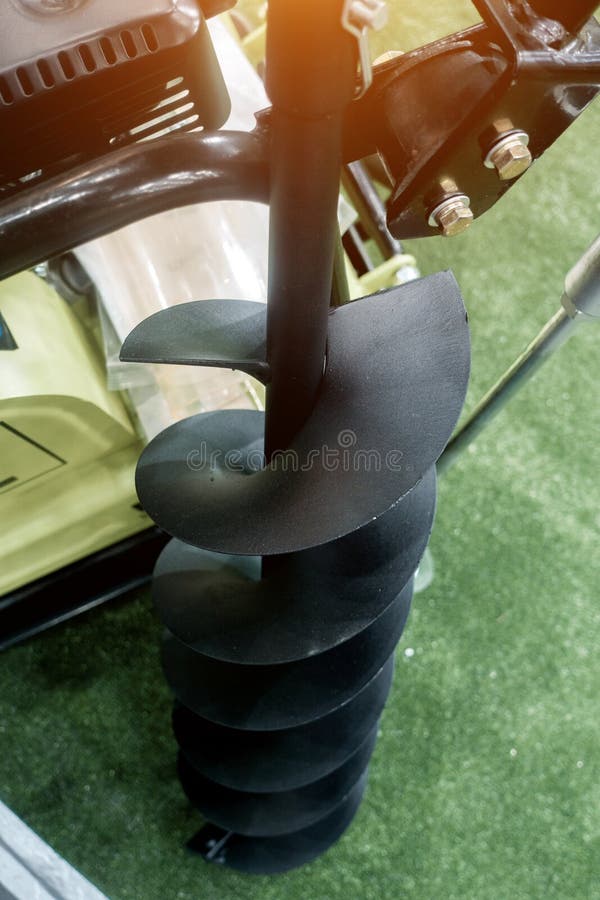 Tool for Drilling the Earth Stock Photo - Image of boring, auger: 186256248