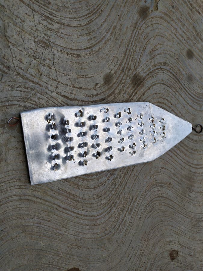 Tool for Grating Vegetables and Fruits Stock Image - Image of black ...