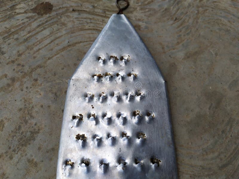 Tool for Grating Vegetables and Fruits Stock Photo - Image of ...