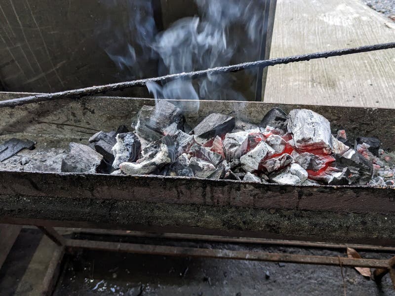 Tool grill satay stock photo. Image of cooking, coal - 309282596