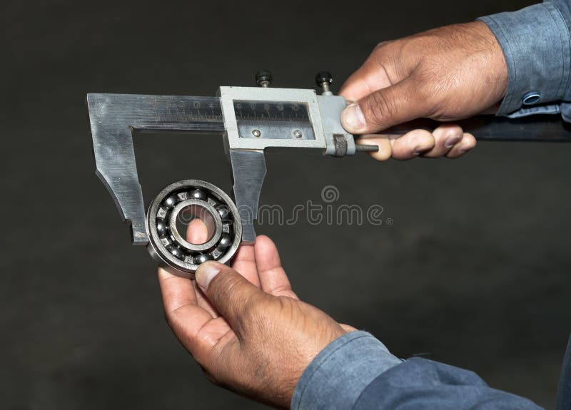 The tool in hands close up stock image. Image of stainless - 41152901