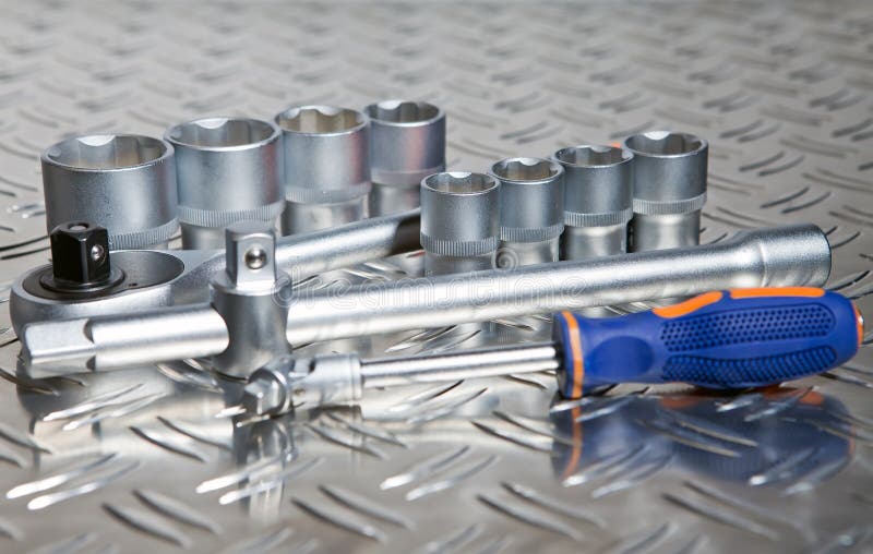 Tool Head stock image. Image of surface, automatic, electronics - 11979501