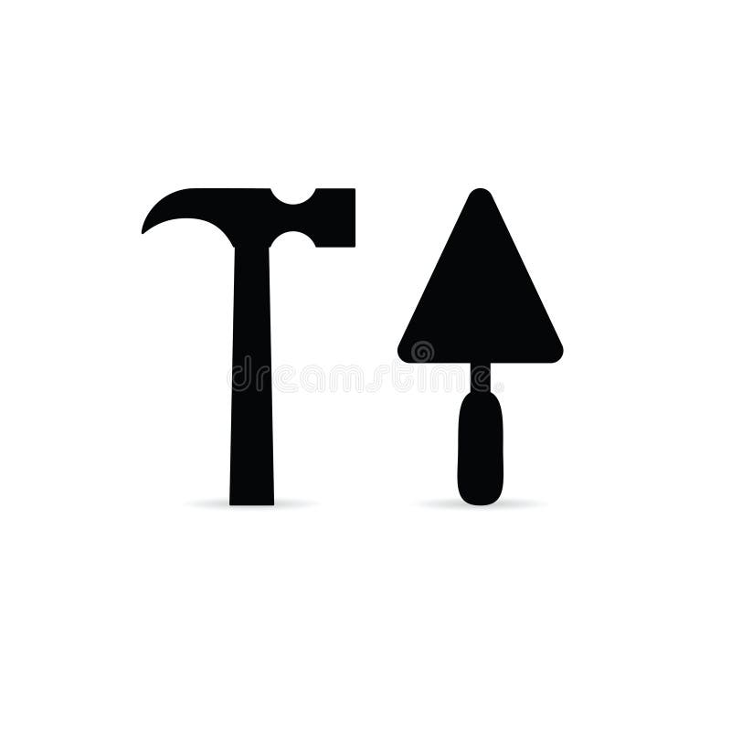 Tool Icon in Black Color Illustration Stock Vector - Illustration of ...