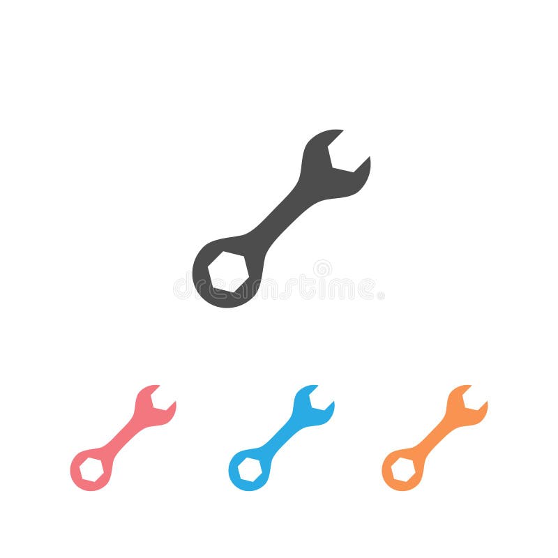 Tool Icon Set Symbol Vector Stock Vector - Illustration of hardware ...