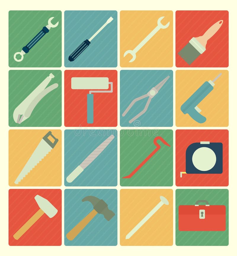 Tool Pictogram Stock Illustrations – 121,717 Tool Pictogram Stock ...