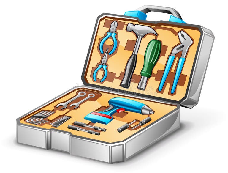 Tool Kit Icon Stock Illustrations – 29,214 Tool Kit Icon Stock ...