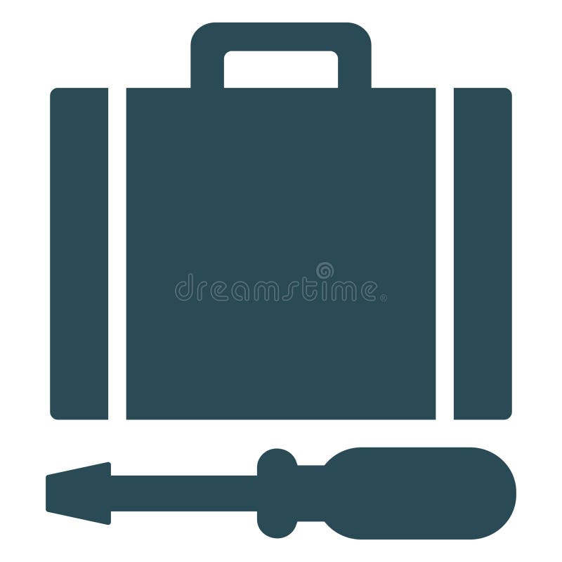 Tool Kit Isolated Vector Icon Easily Editable Stock Vector ...
