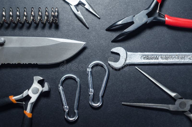 Tool kit stock image. Image of building, repair, pliers - 46473869