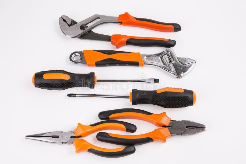 Tool Kit stock photo. Image of hand, background, fasteners - 98784334