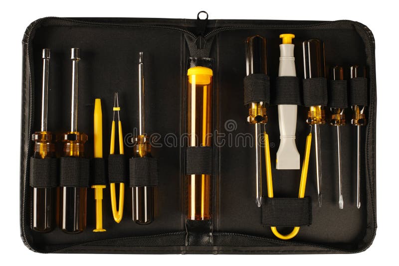 Tool kit stock image. Image of plastic, tool, scale, plumber - 17494965
