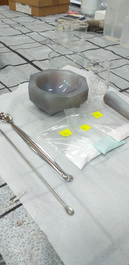 Tool, Laboratory, Sample, Mix, Chemistry Stock Photo - Image of ...