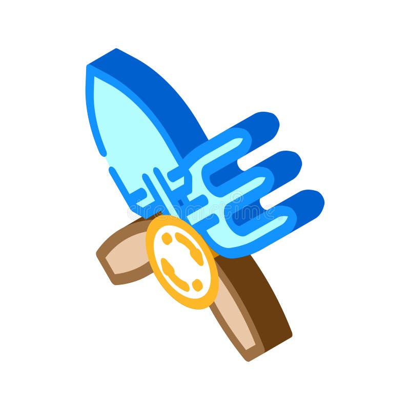 Tool Maintenance Garden Isometric Icon Vector Illustration Stock ...