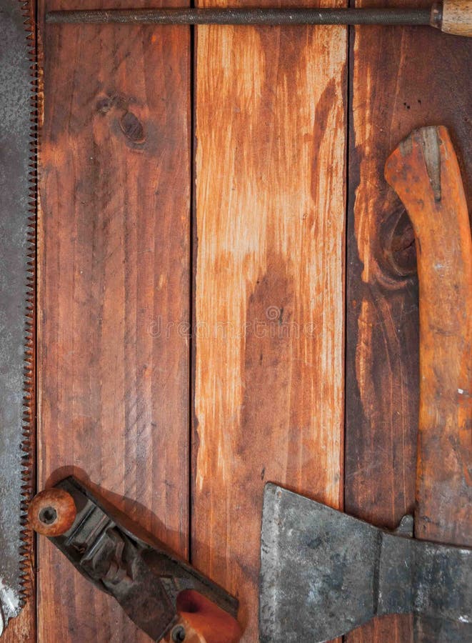 Tool for Making Objects from Wood Stock Photo - Image of skill ...