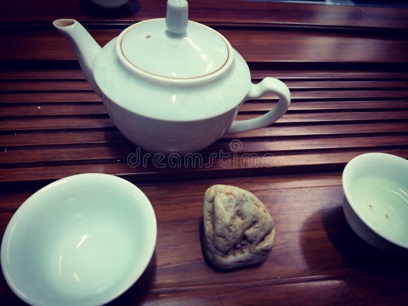 A tool for making tea stock image. Image of coffee, drink - 143558029