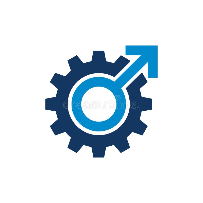 Tool Male Man Logo Icon Design Stock Vector - Illustration of gentleman ...