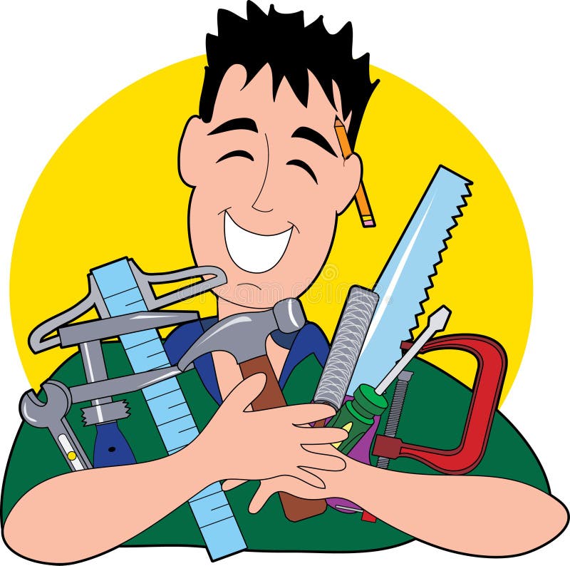 Tool Man Stock Illustrations – 116,149 Tool Man Stock Illustrations ...