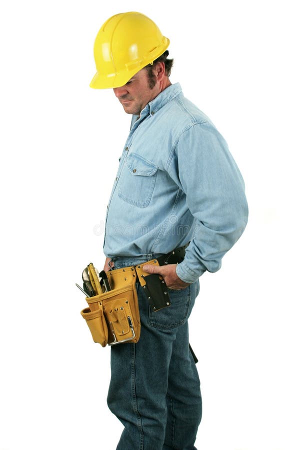 Tool Man - Looking Down stock image. Image of carpenter - 146747