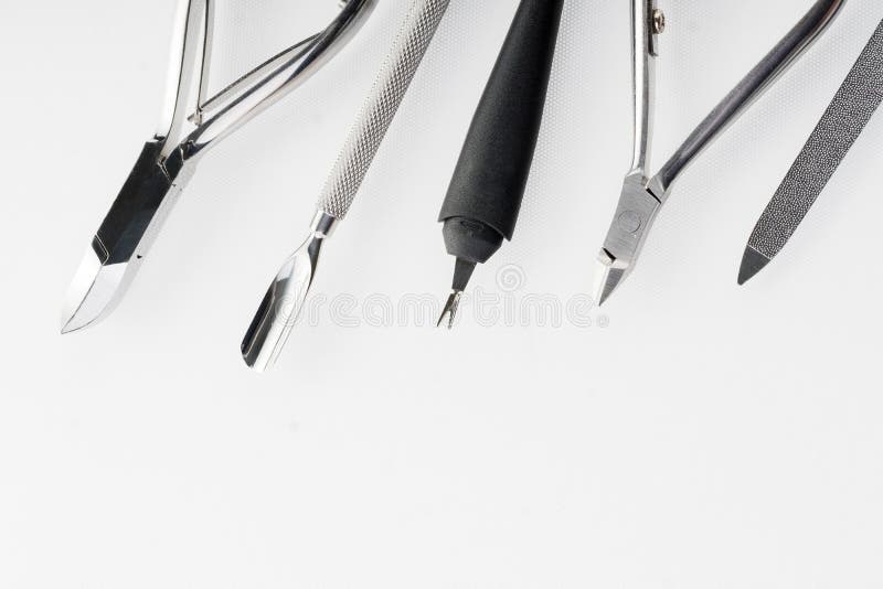 Tool for Manicure and Pedicure Stock Photo - Image of pedicure, bright ...