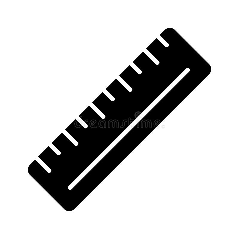 Tool for Measurement or Calculating Length, Premium Icon of Ruler ...