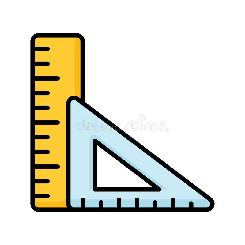 Tool for Measurement or Calculating Length, Premium Icon of Ruler ...