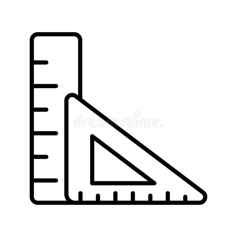 Tool for Measurement or Calculating Length, Premium Icon of Ruler ...