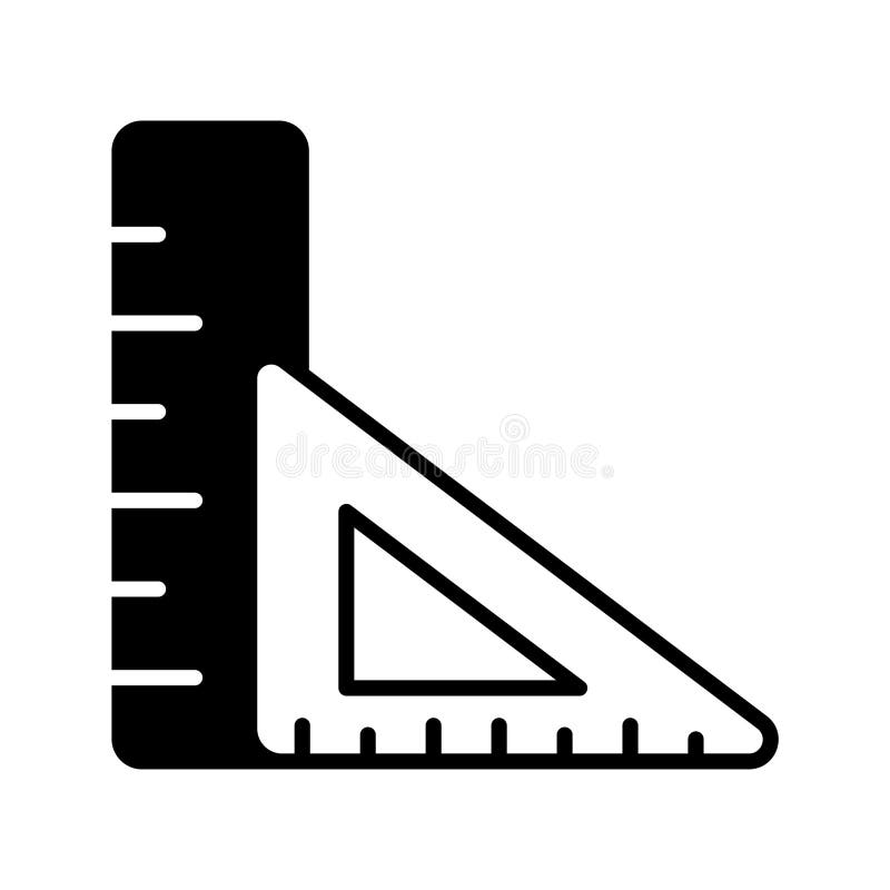 Tool for Measurement or Calculating Length, Premium Icon of Ruler ...