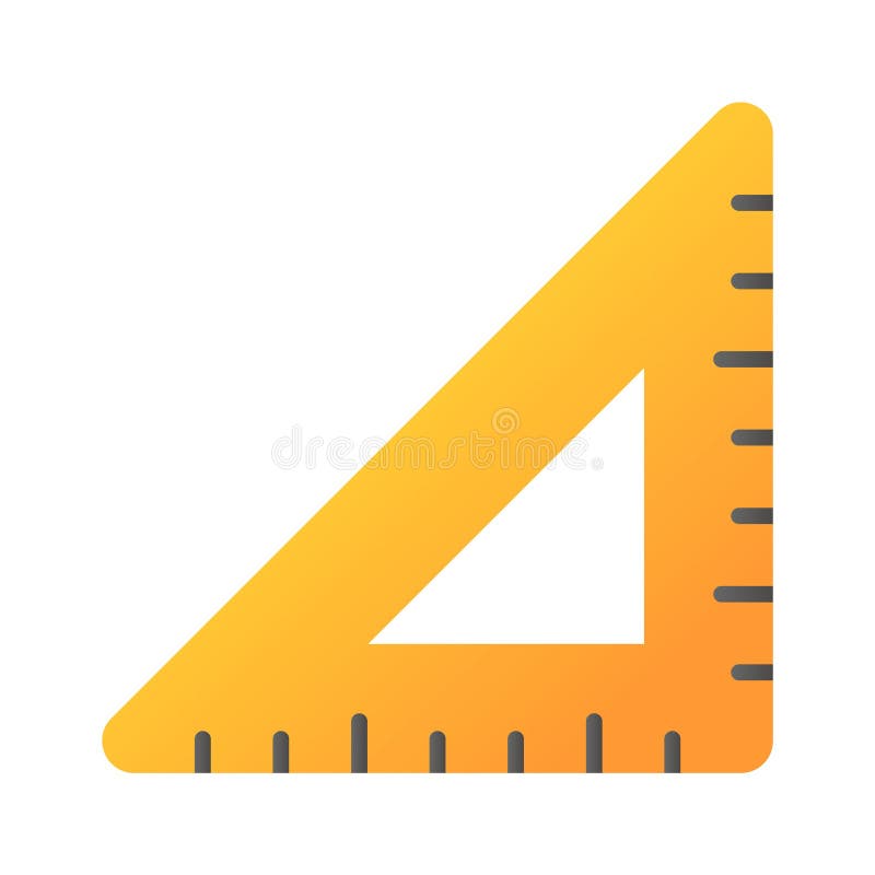 Tool for Measurement or Calculating Length, Premium Icon of Ruler ...
