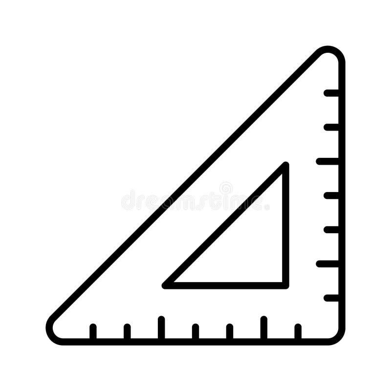 Tool for Measurement or Calculating Length, Premium Icon of Ruler ...