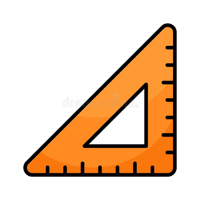 Tool for Measurement or Calculating Length, Premium Icon of Ruler ...