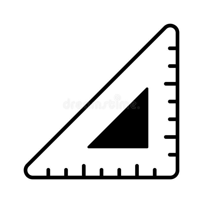 Tool for Measurement or Calculating Length, Premium Icon of Ruler ...