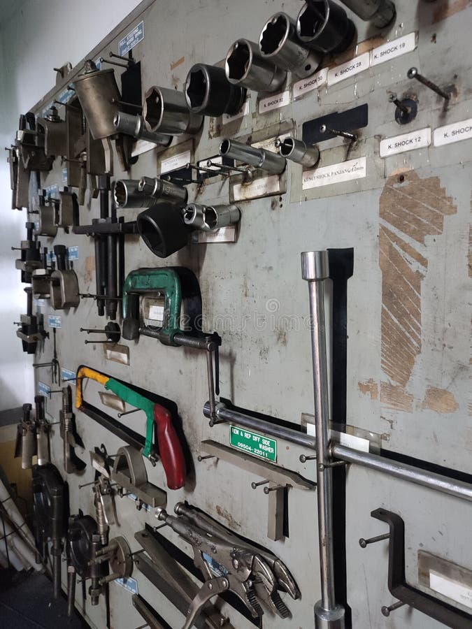 Tool for Mechanic Professional Stock Image - Image of engine, tool ...