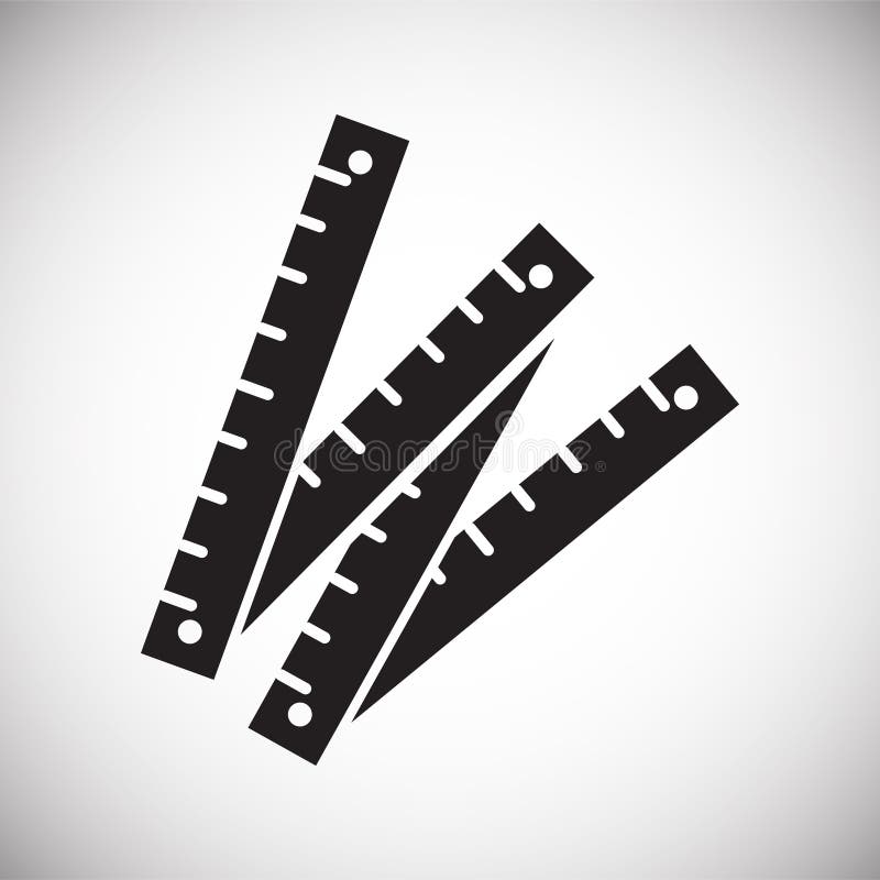 Tool Meter Icon on White Background for Graphic and Web Design, Modern ...