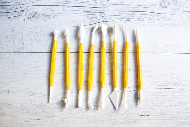 Tool for Modeling Sugar Paste Stock Photo - Image of shapes, mold: 40523032