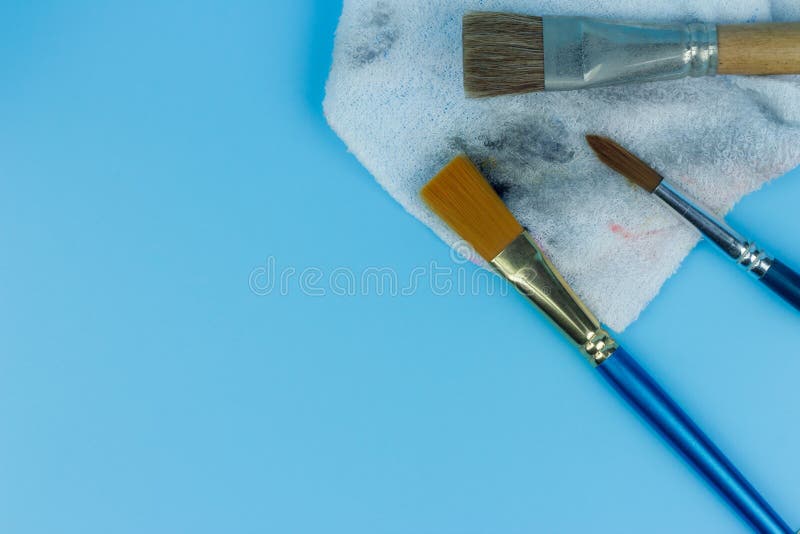 Tool, object, abstract stock photo. Image of brush, abstract - 96884436
