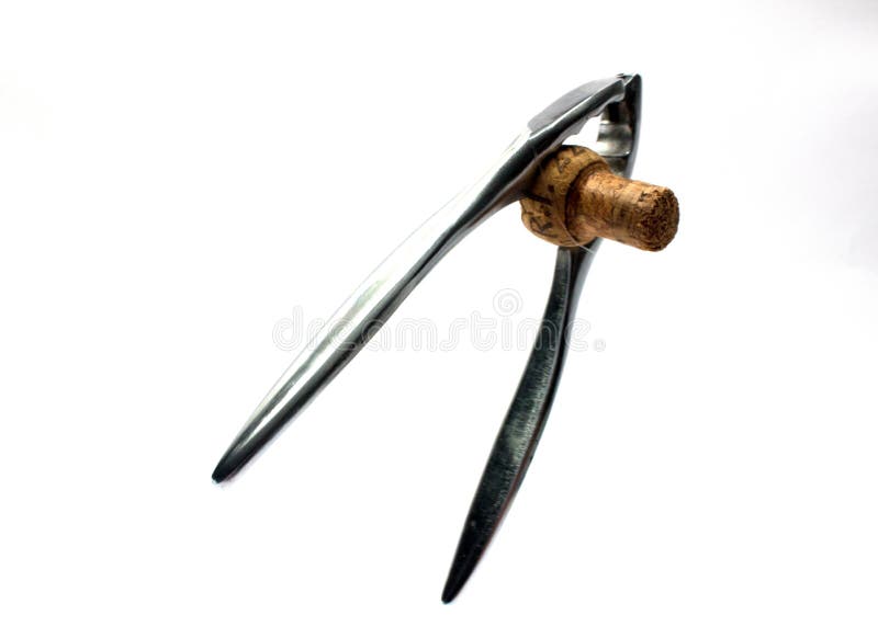 Tool for Opening Bottle Lid Isolated on the White Background Stock ...