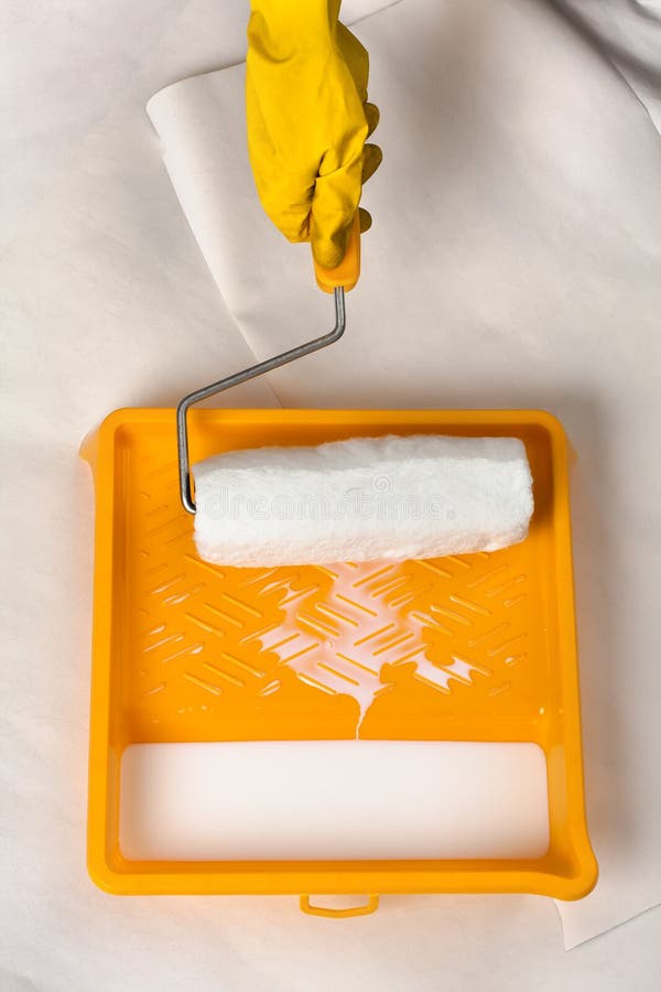 Tool for painting works stock photo. Image of manual - 132319936