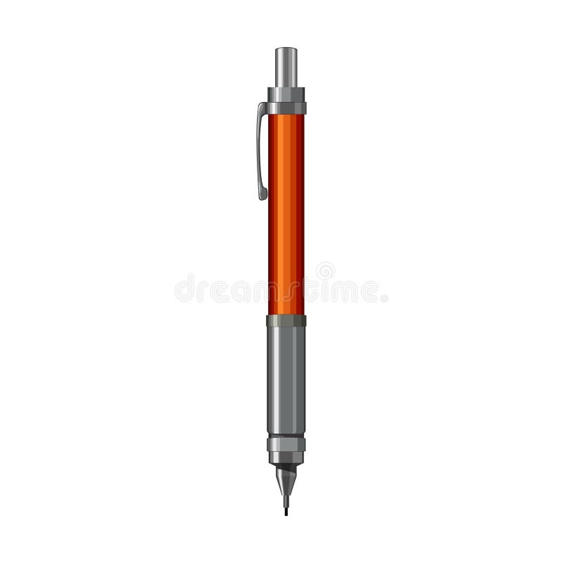 Tool Pencil Cartoon Vector Illustration Stock Vector - Illustration of ...