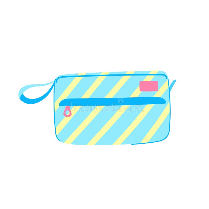 Tool Pencil Case Cartoon Vector Illustration Stock Vector ...