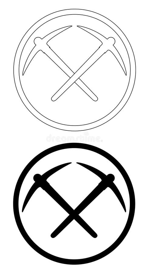 Pick Mattock Stock Illustrations – 2,229 Pick Mattock Stock ...