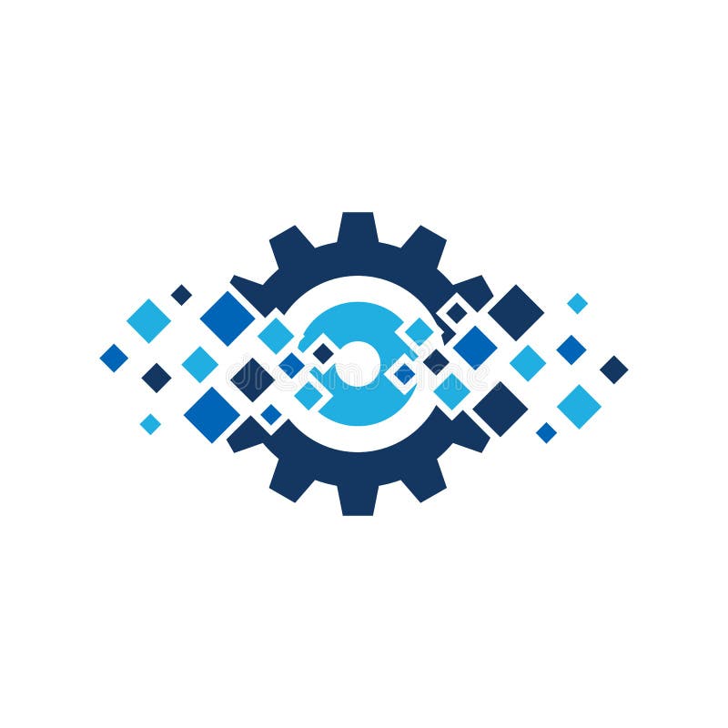 Tool Pixel Logo Icon Design Stock Vector - Illustration of element ...