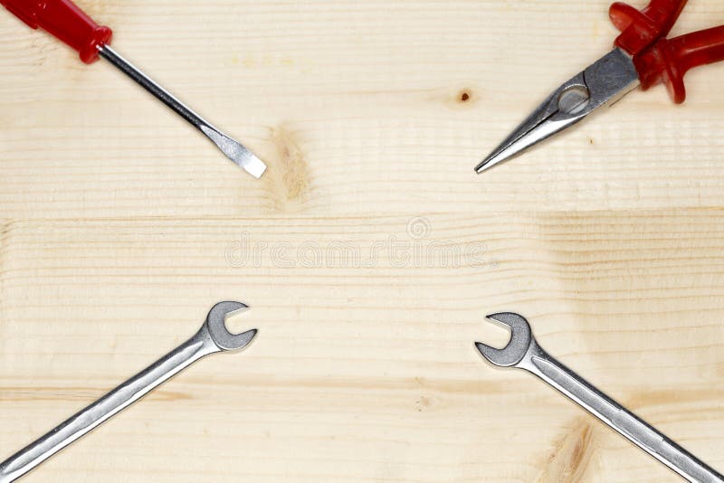 Tool plate stock image. Image of technology, repair, horizontal - 43991505