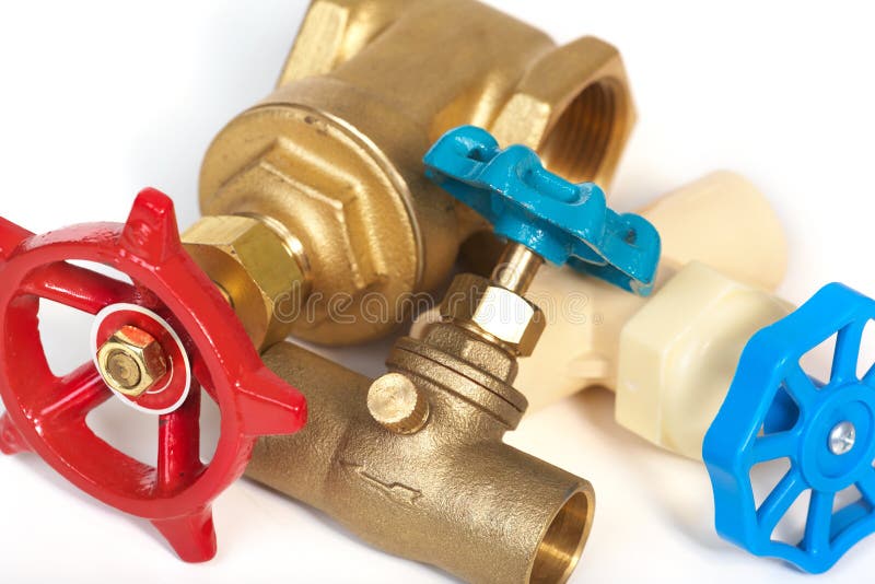 The Tool of the Plumber. the Plumbing Stock Photo - Image of install ...