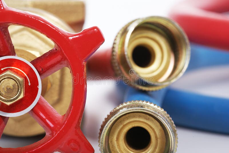 The tool of the plumber stock image. Image of work, device - 30766073