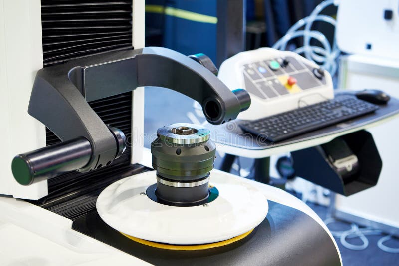 Tool Presetting Unit Measurement System Stock Image - Image of ...