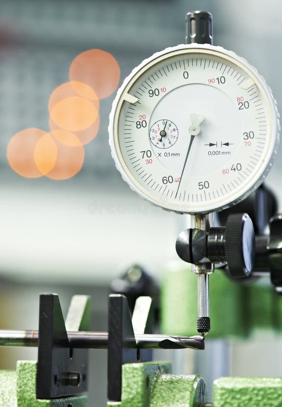 Tool Quality Measuring Process Stock Image - Image of manufacturing ...