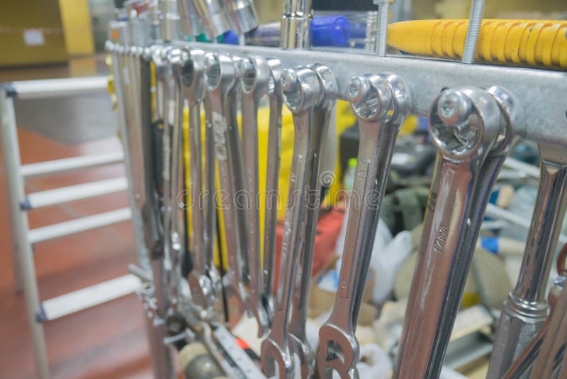 Tool rack stock photo. Image of carpentry, tools, chisels - 4548582