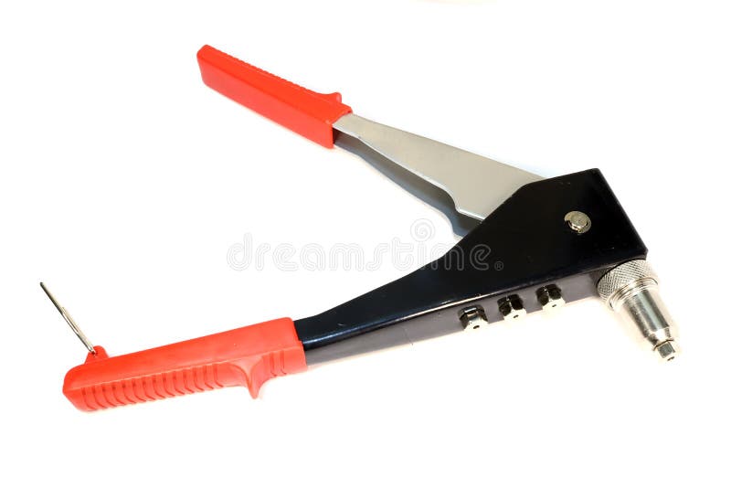 The tool for rivets. stock photo. Image of equipment - 105303340