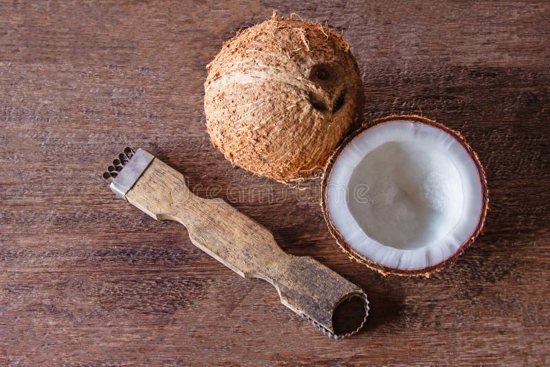 Raw Coconut Scrape Stock Photos - Free & Royalty-Free Stock Photos from ...