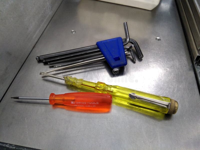 Tools driver allenkey stock image. Image of tool, tools - 123468005